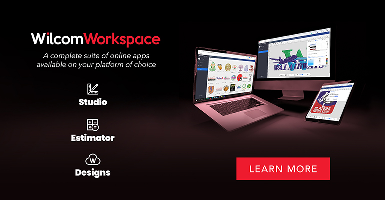 Embroidery Software Wilcom | Embroidery & apparel decoration software